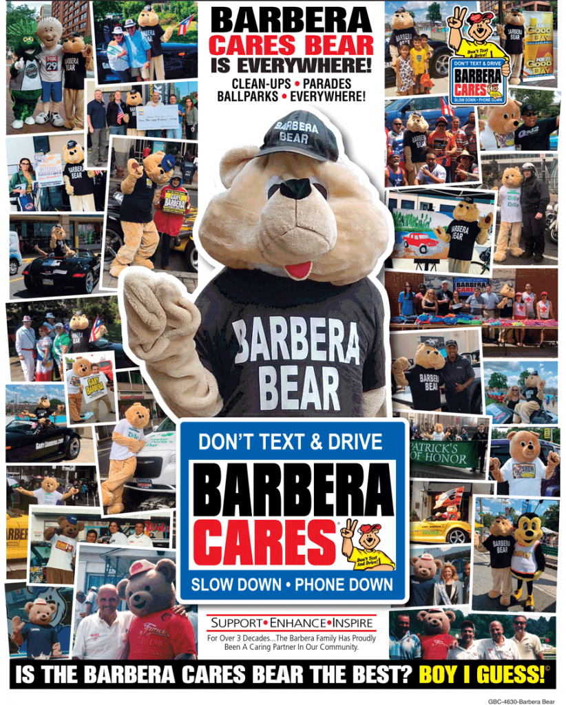 About - The Barbera Bear